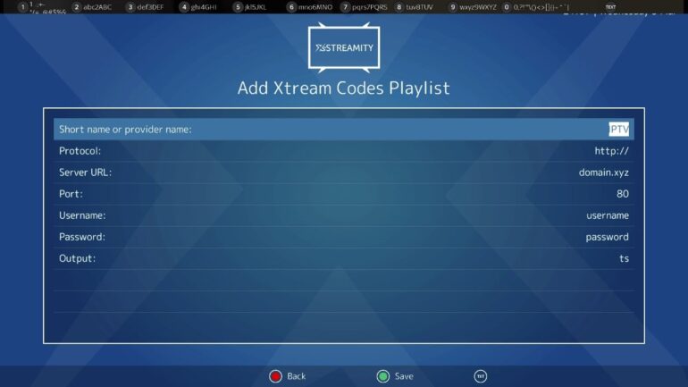 X-Streamity – der beste Enigma2 IPTV-Player