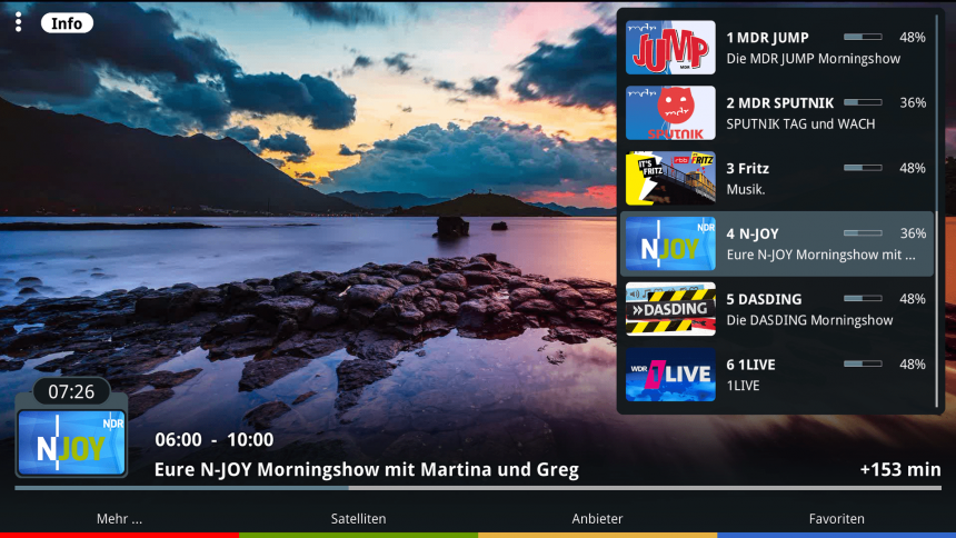 🔥Opendreambox 2.6 - AIO : 🚀 Upgrade für deine Dreambox!
