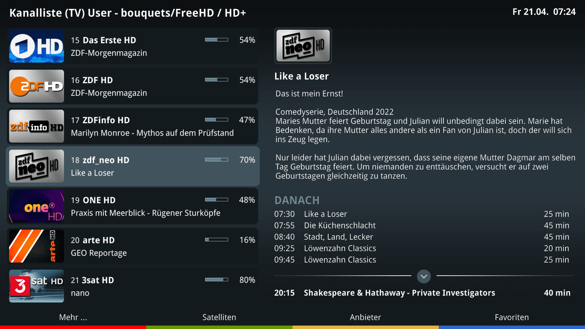 🔥Opendreambox 2.6 - AIO : 🚀 Upgrade für deine Dreambox!
