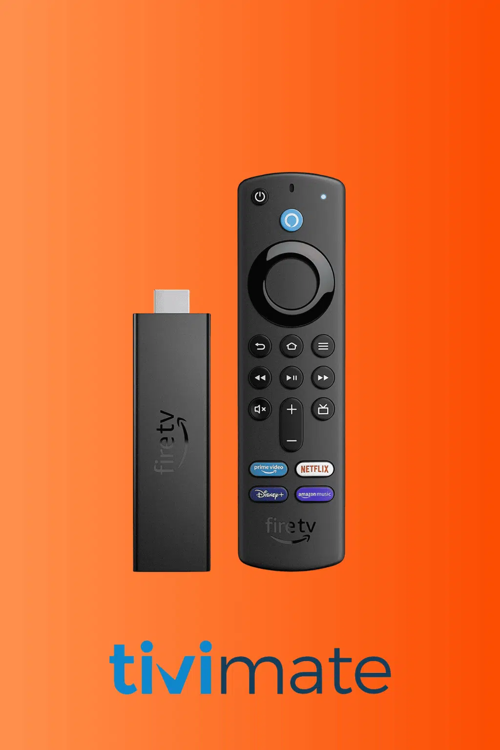 TiviMate auf Fire TV installieren – IPTV Player, APK & Premium
