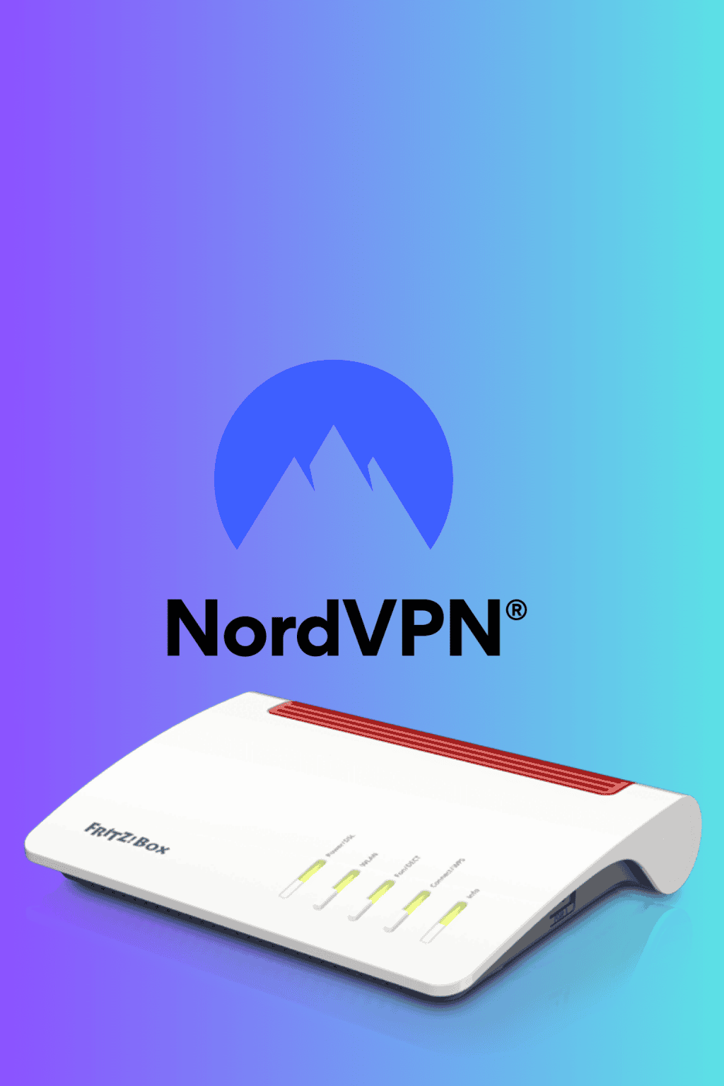 NordVPN FritzBox: WireGuard einrichten – Anleitung 2026