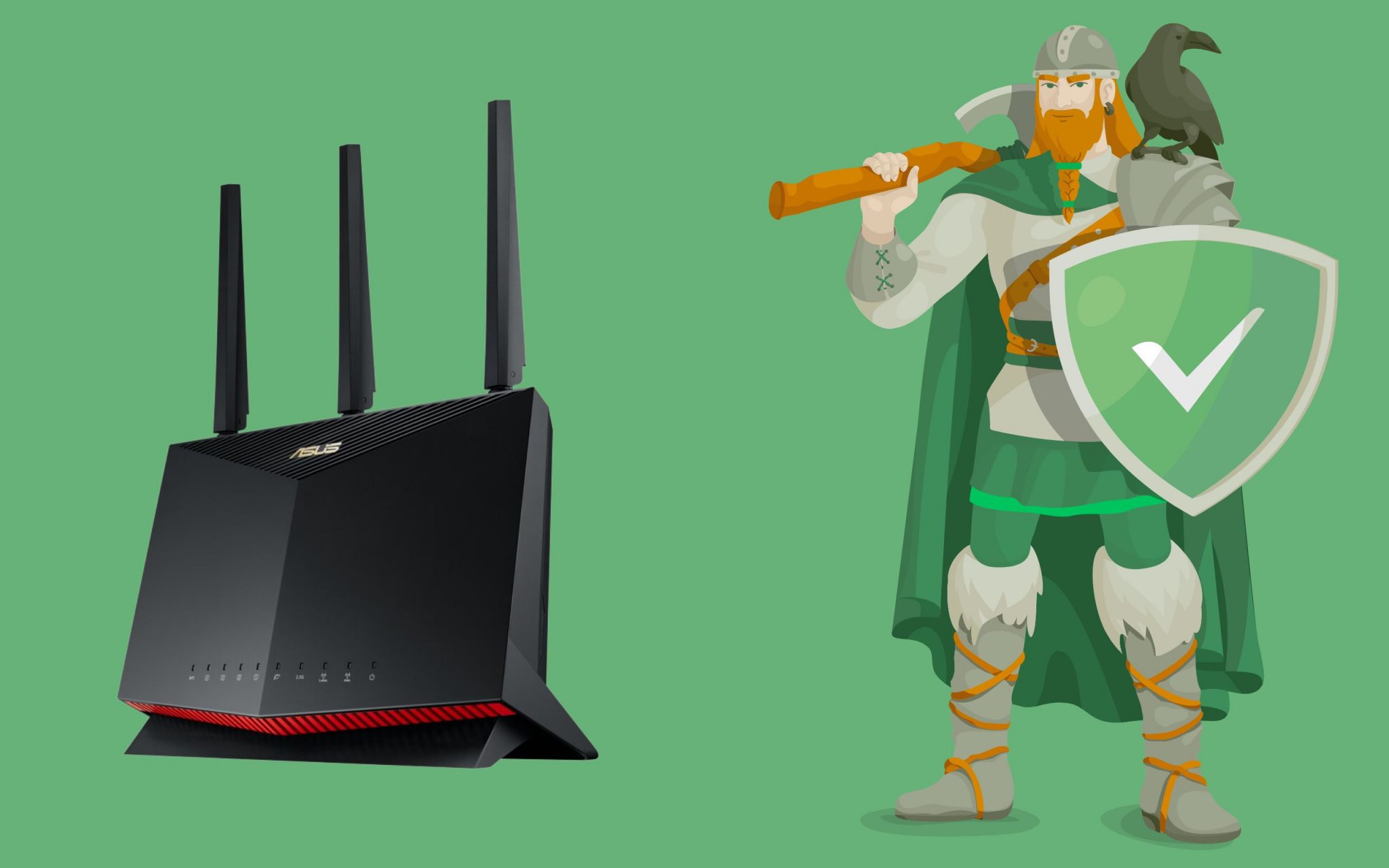 AdGuard DNS: Warum Asus Wi-Fi 7-Router exklusiv profitiert