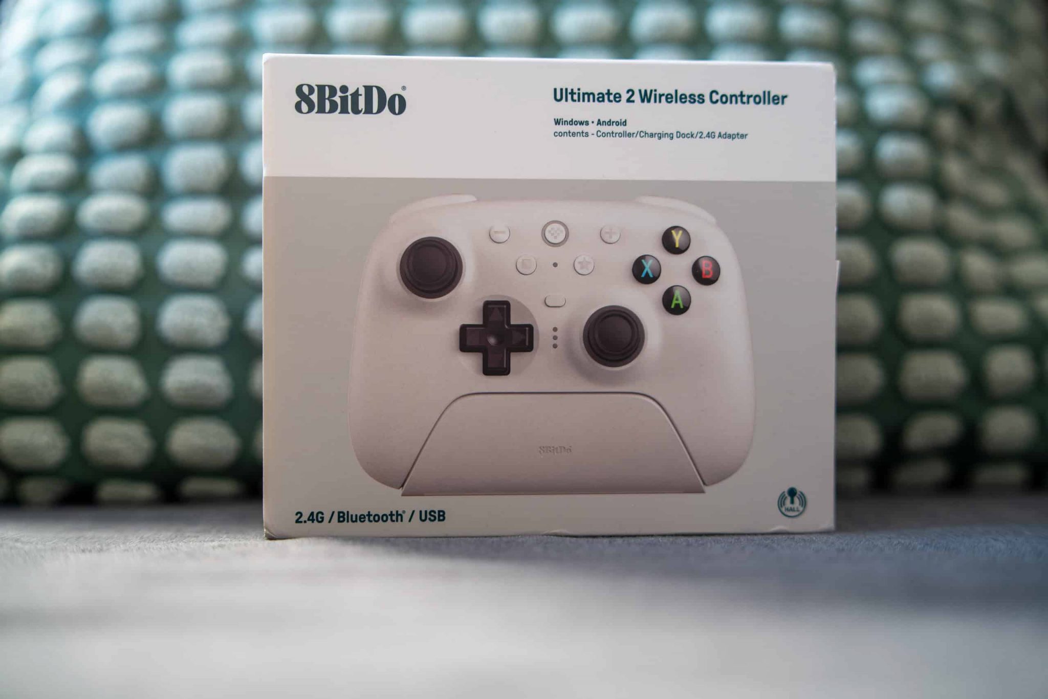 8BitDo Ultimate 2 Wireless Controller Test (2025) – Weiß & mit Dock