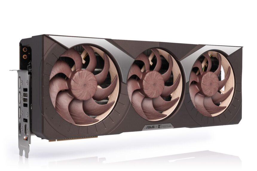 ASUS RTX 5080 Noctua Edition – High-End-GPU mit Flüstermodus