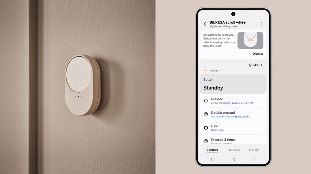 IKEA SmartThings: 25 Matter-Geräte ohne Dirigera-Hub